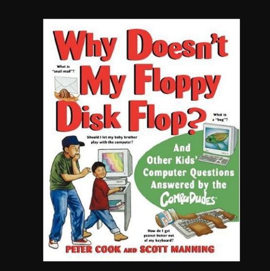 Why Doesn't My Floppy Disk Flop?_百度百科