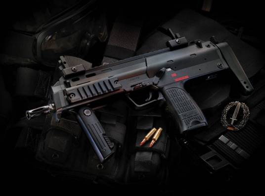 MP7单兵自卫武器_百度百科
