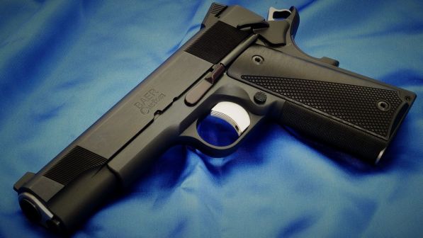 M1911手枪_百度百科