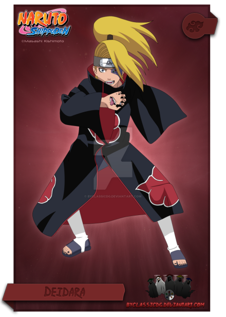 迪达拉（日本漫画《火影忍者》及其衍生作品中的角色）_百度百科