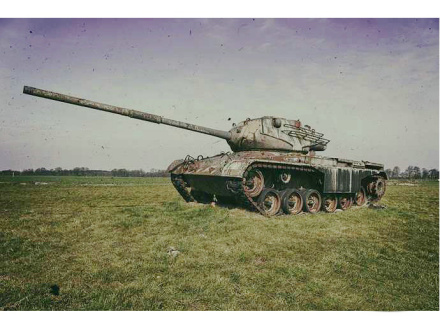 M47中型坦克_百度百科