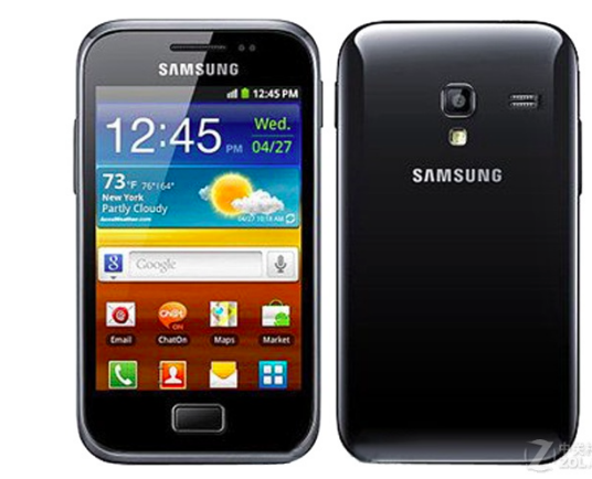 三星 S7500(GALAXY Ace Plus)_百度百科