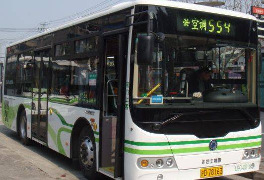 上海公交554路_百度百科