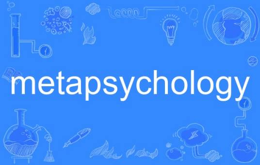 metapsychology_百度百科