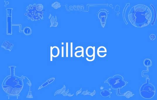 pillage_百度百科