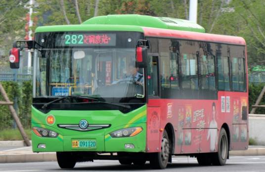 西安公交282路_百度百科