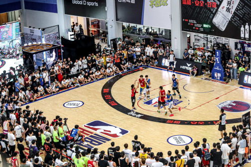 NBA HOOP PARK_百度百科