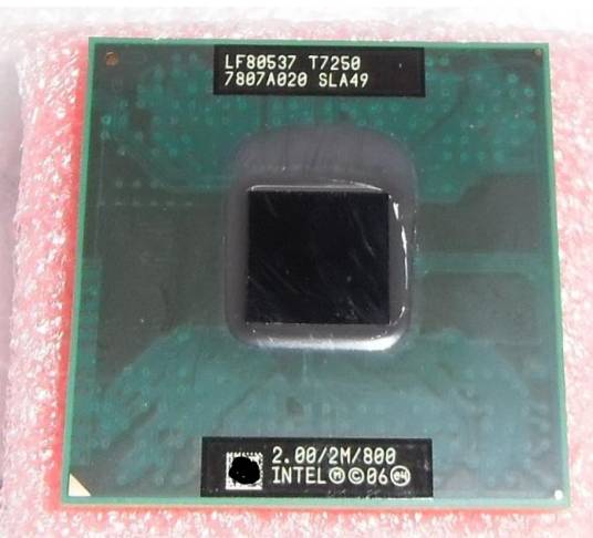 Intel 酷睿2双核 T7250_百度百科
