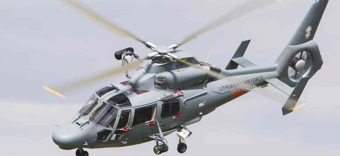 AS-365直升机_百度百科