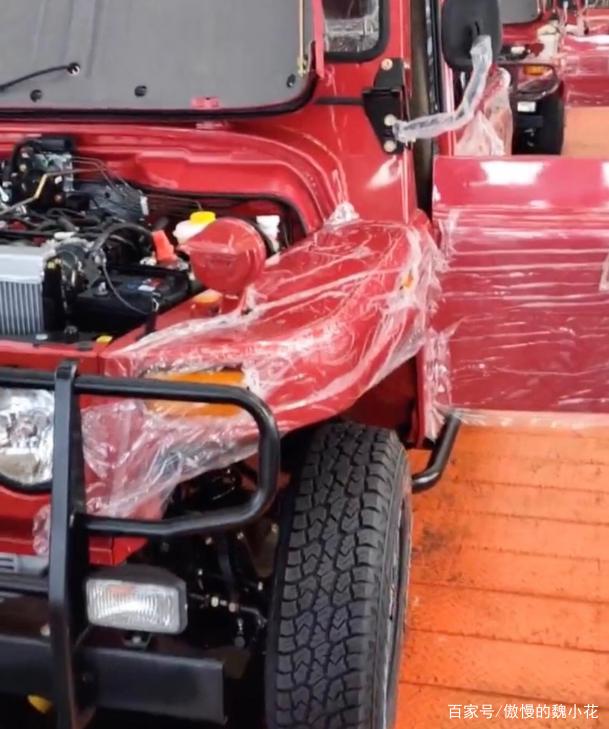 新春贺岁版“BJ212”正式投产，内饰迎来蜕变，马力接近坦克300！_百科TA说