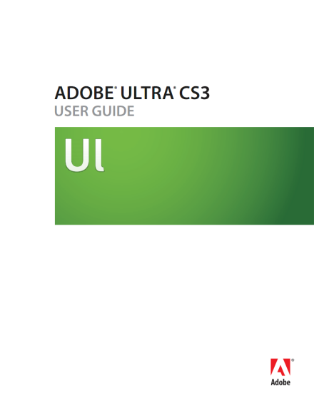 Adobe Ultra_百度百科