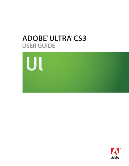 Adobe Ultra_百度百科