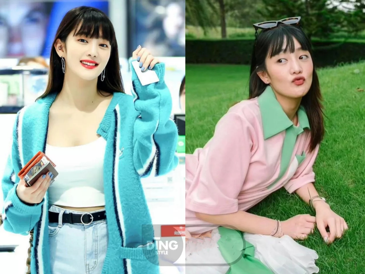 挑战新风格真的赢很大！Minnie的变美进化史_百科TA说