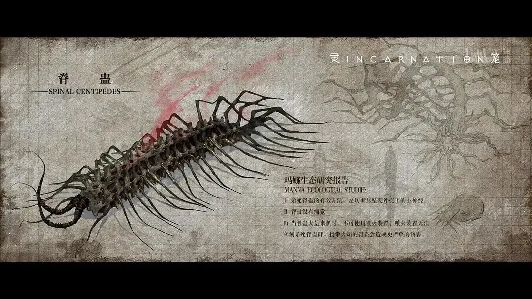 《灵笼》：马克浴火归来，脊蛊虫再有重大发现_百科TA说