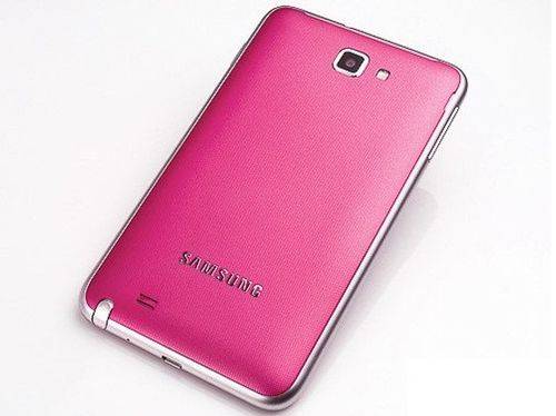 三星GALAXY Note I9220（粉色）_百度百科