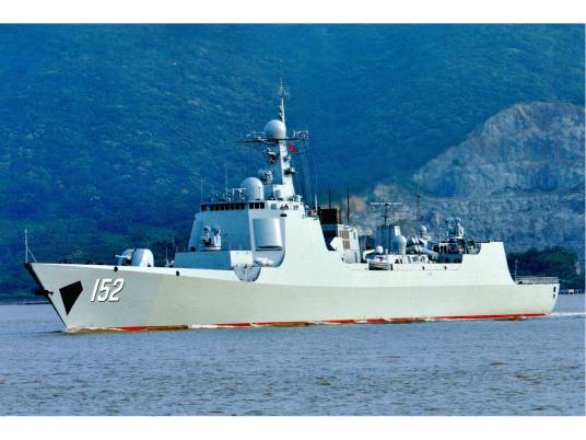 济南号驱逐舰（052C型驱逐舰，舷号152）_百度百科