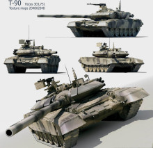 T-90主战坦克_百度百科