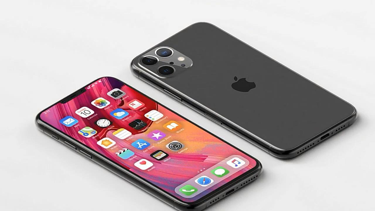 iPhone12Pro概念图：还是放弃吧，坐等华为Mate40Pro_百科TA说