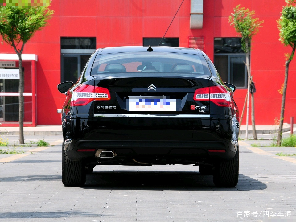 每日汽车怀旧车型之雪铁龙C5_百科TA说