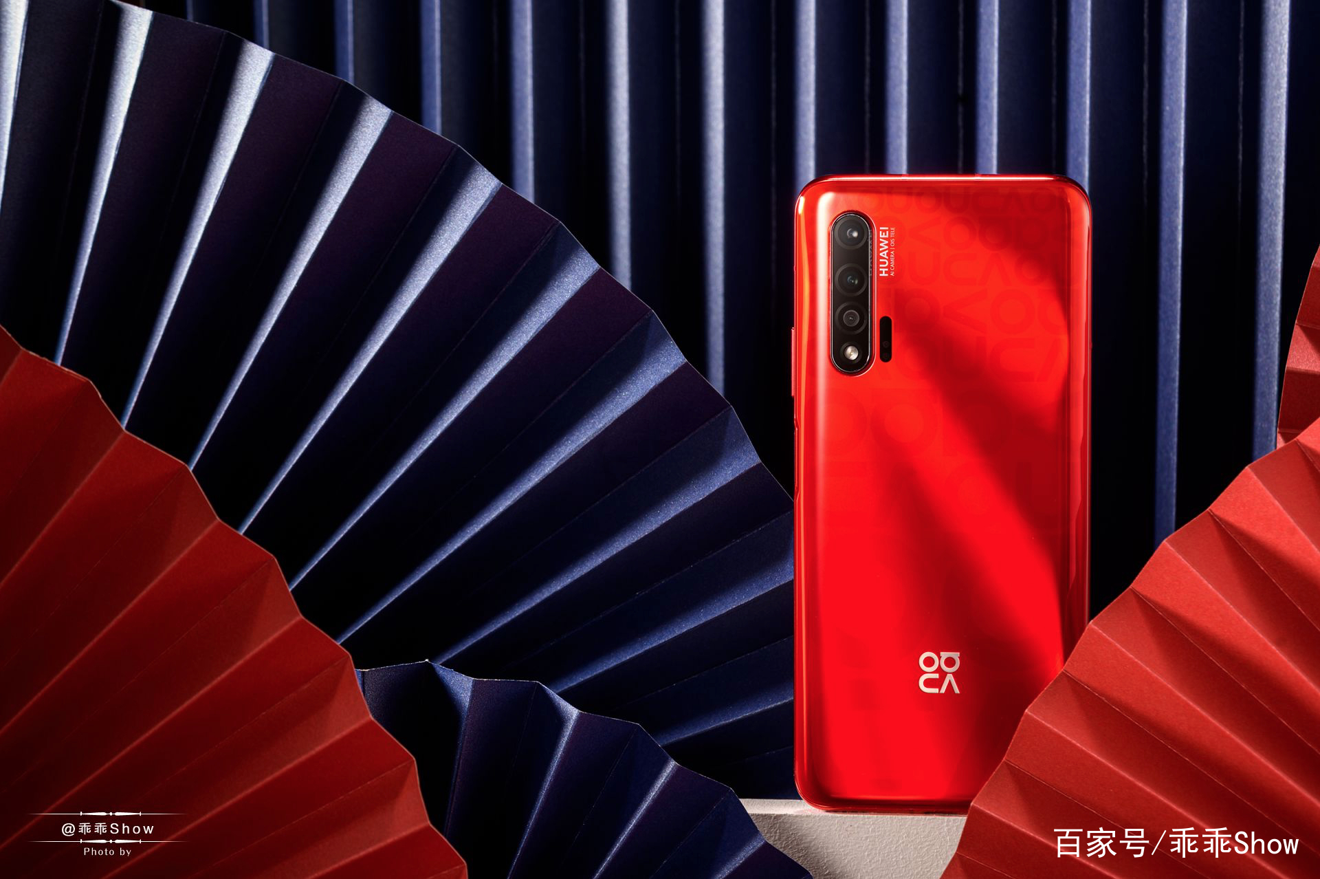 红得不一样！元宵买5G手机，就选华为nova6 5G蜜语红_百科TA说