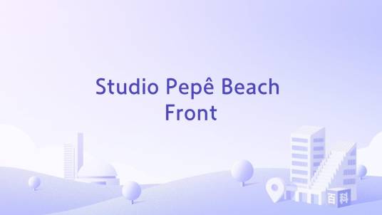 Studio Pepê Beach Front_百度百科