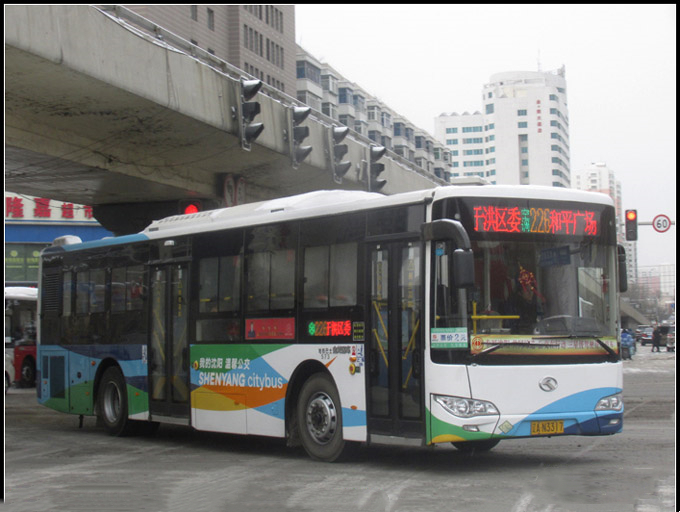 沈阳公交226路_百度百科