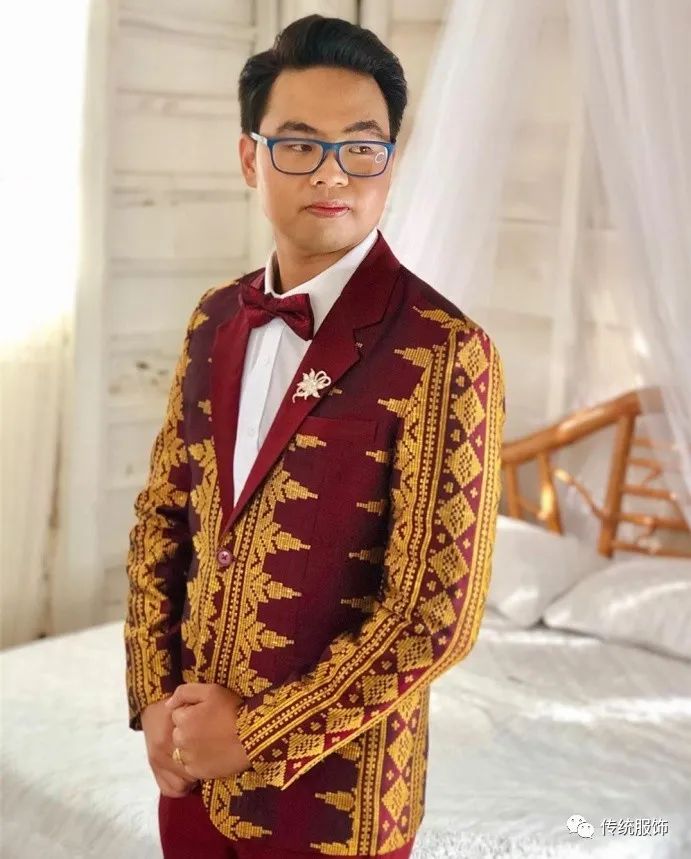 华贵的几何设计纺织品 Inaul | 菲律宾南部的传统服饰_百科TA说