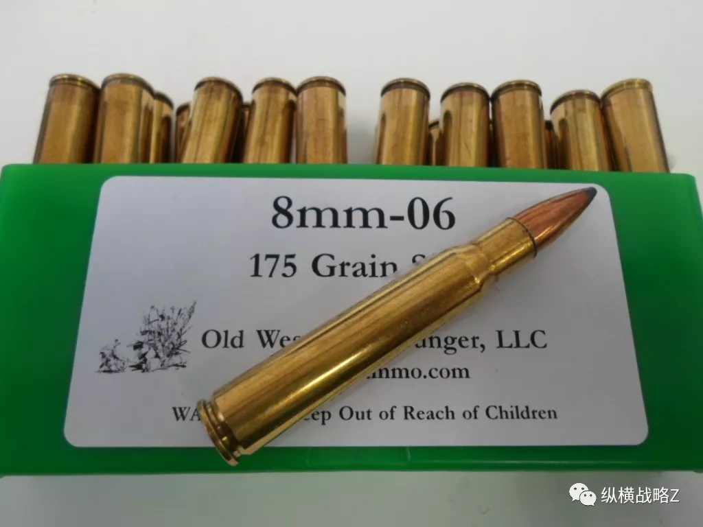 消失的8mm毛瑟步枪弹复活了，它变成了美国的8mm-06子弹_百科TA说
