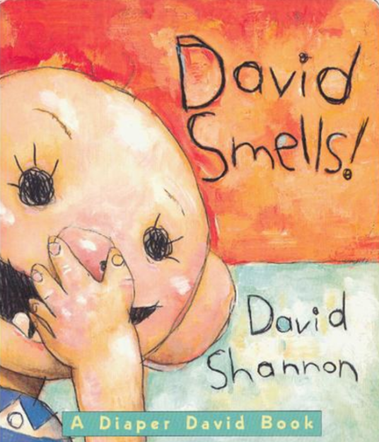 David Smells! A Diaper David Book_百度百科