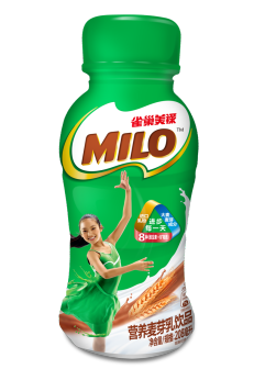 Milo（营养麦芽乳饮品）_百度百科