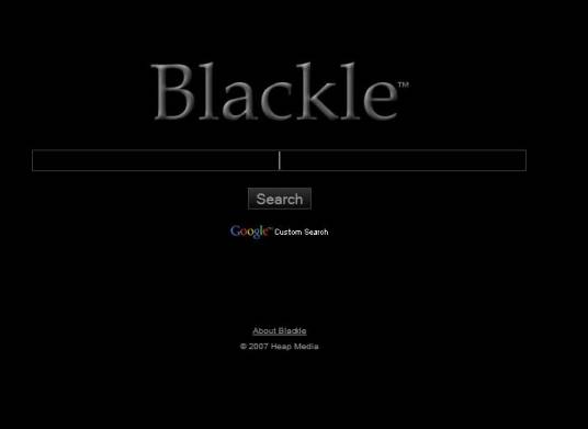 blackle_百度百科