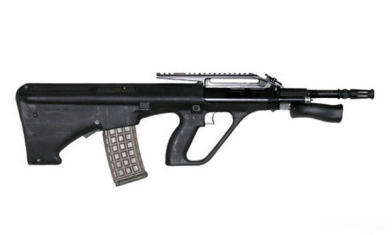 AUG突击步枪_百度百科