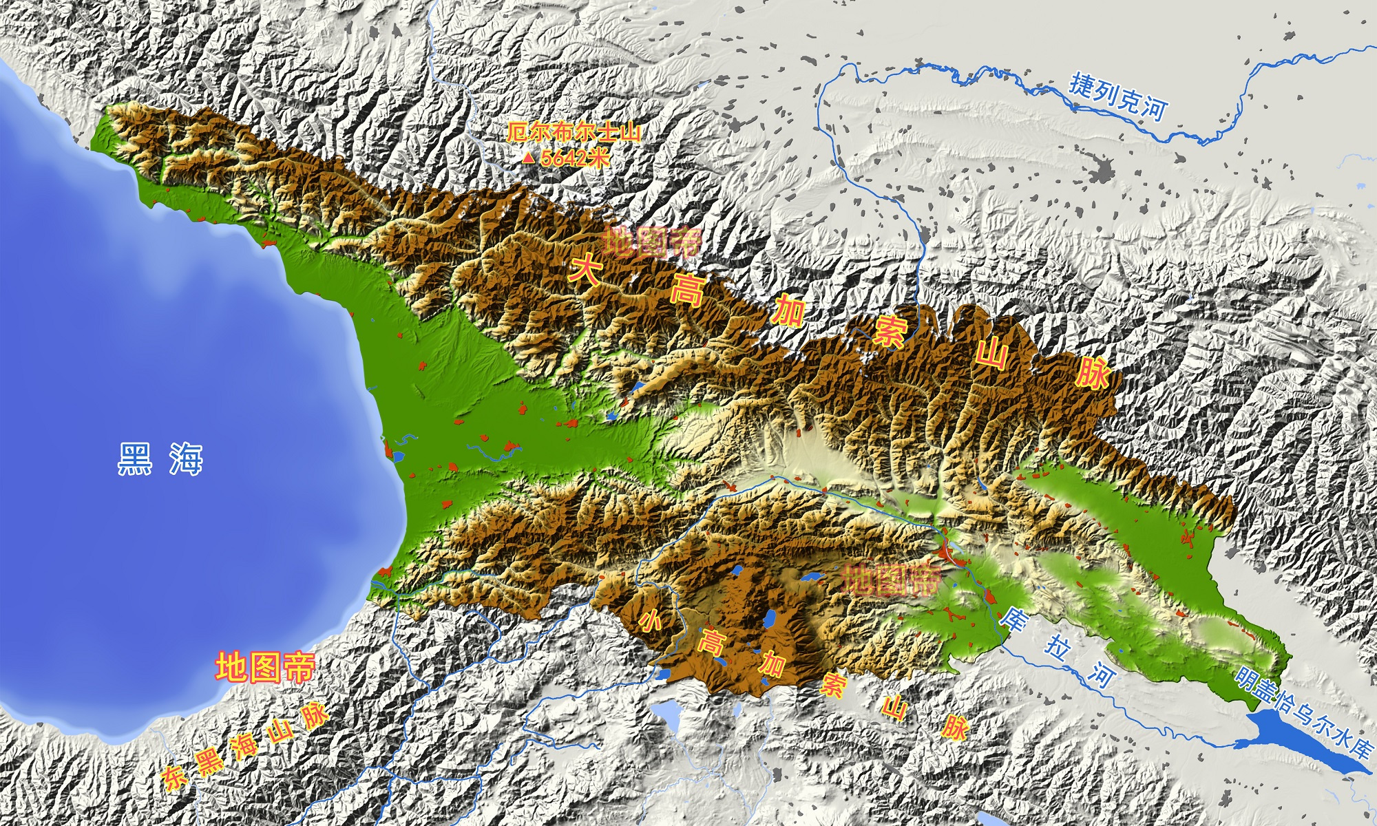 格鲁吉亚（西亚国家）_百度百科