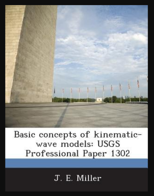 Basic Concepts of Kinematic-Wave Models_百度百科