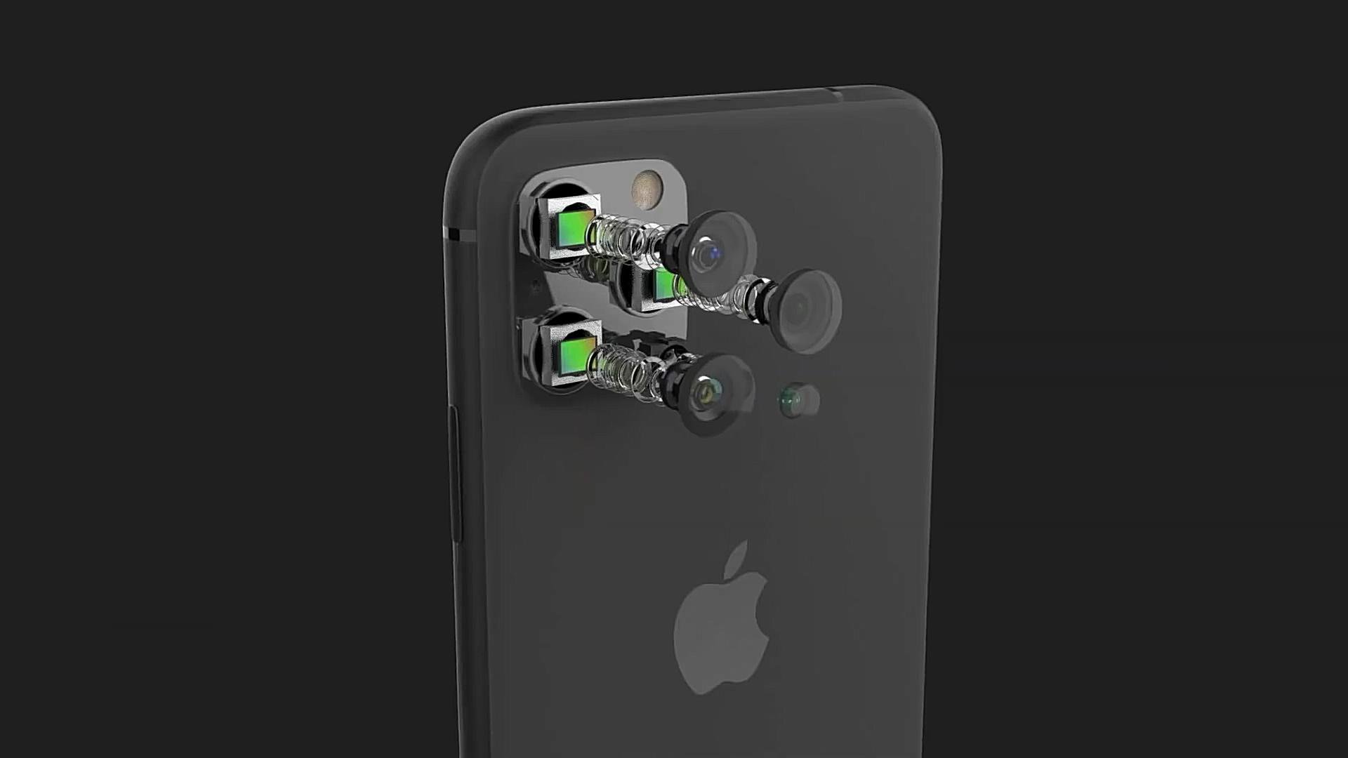 iPhone12概念图：刘海藏得这么深，让iPhone11显得很落后_百科TA说
