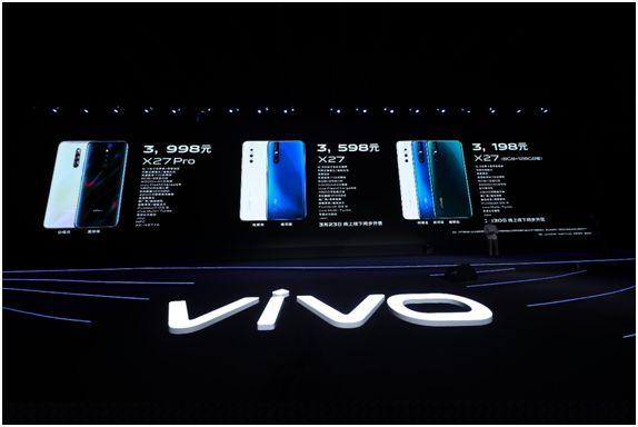 多角度解构美学｜vivo X27系列正式发布_百科TA说