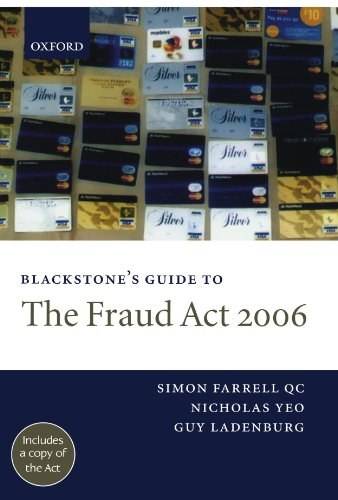 Blackstone's Guide to the Fraud Act 2006_百度百科