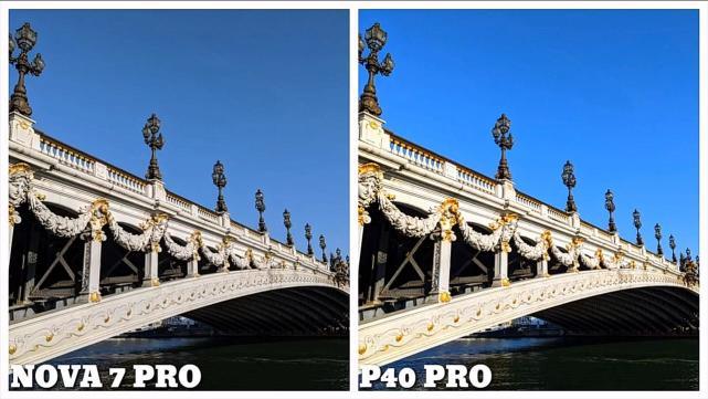 华为P40Pro与Nova7Pro拍照对决：还是能感受到明显差距_百科TA说