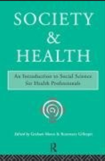 Society and Health_百度百科