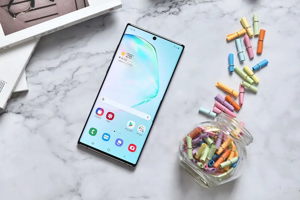 简约商务风三星Note10手机壳，彰显你优雅品位气质_百科TA说