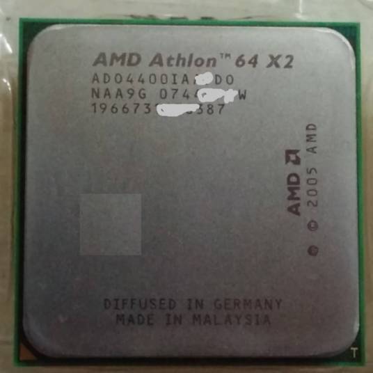 AMD Athlon 64 X2 双核 4400_百度百科