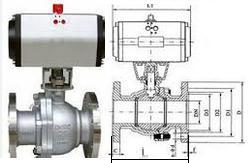 Q641F/Q641Y型气动球阀_百度百科