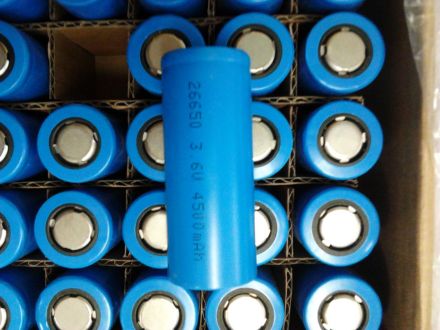 26650锂电池_百度百科