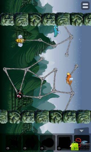 spiders fighting_百度百科