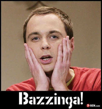 bazinga_百度百科