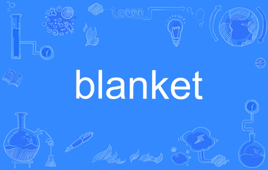 blanket（英文单词）_百度百科