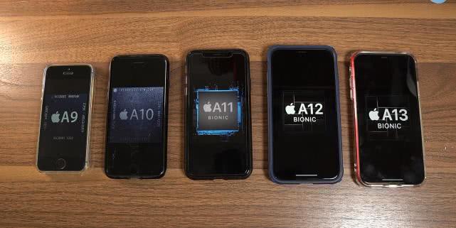 实测苹果A9/A10/A11/A12/A13处理器性能：差距真的非常大_百科TA说