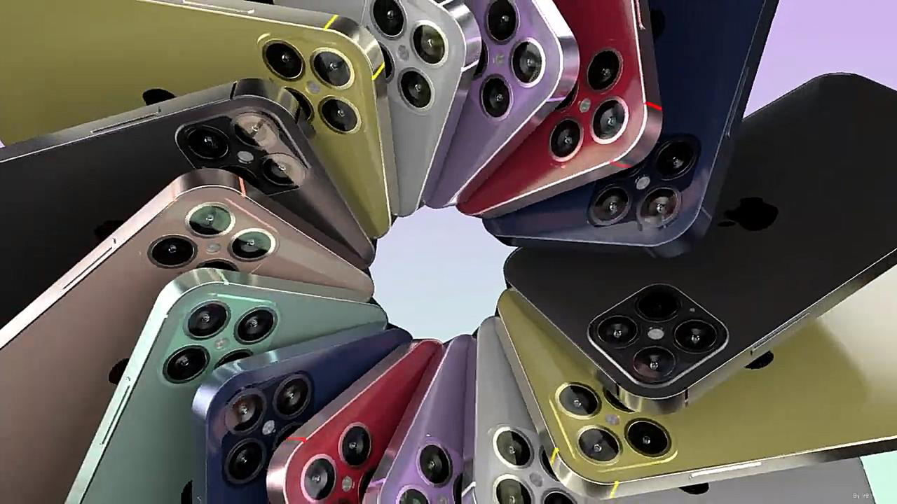 iPhone12Pro概念图：外观设计这样落后，卖8000元贵吗？_百科TA说