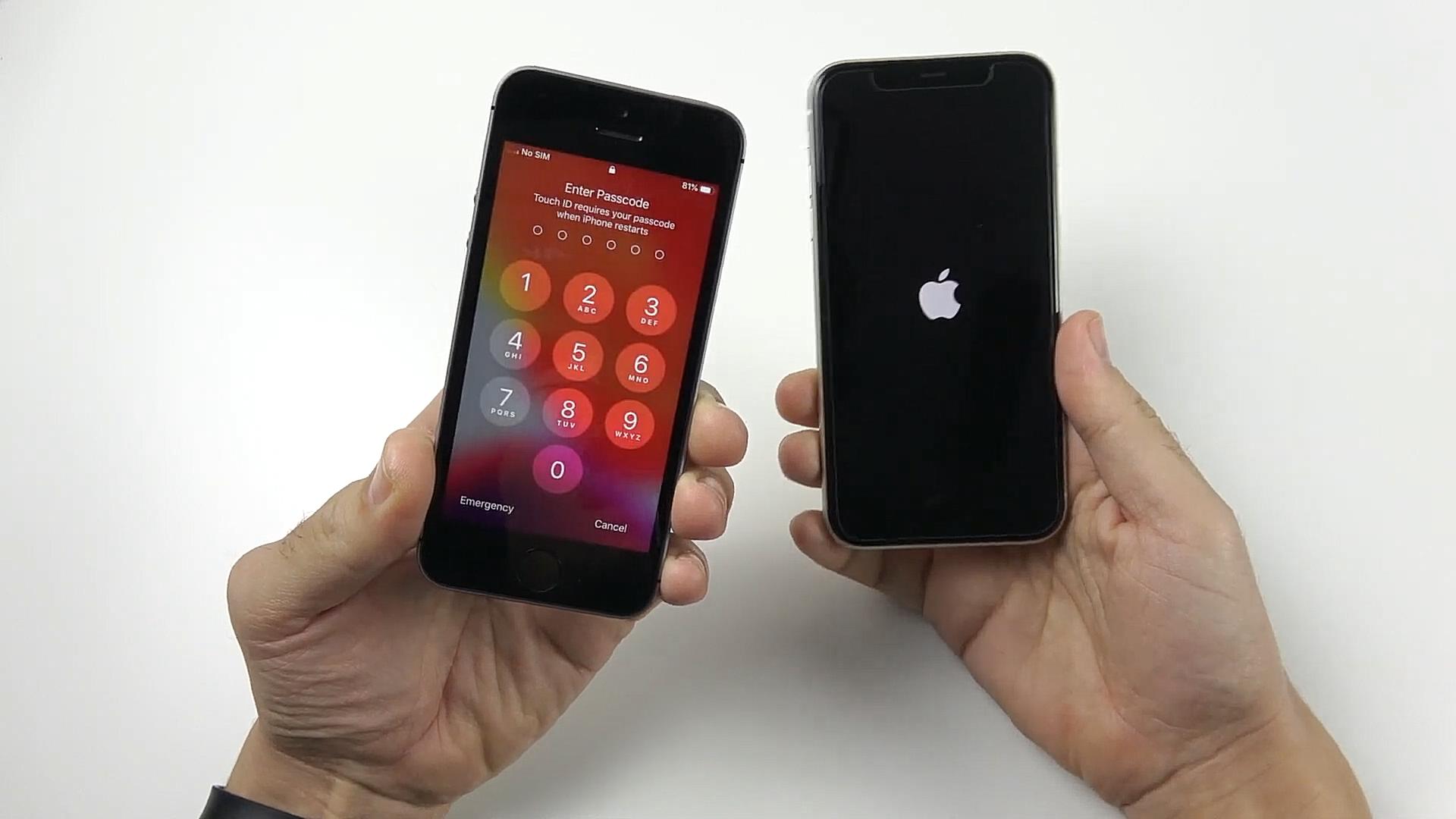 老外用iPhoneSE挑战iPhone11：A9与A13处理器的差距多大_百科TA说