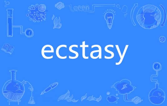 ECSTASY（英语单词）_百度百科
